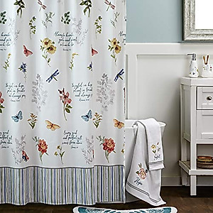 SKL Home Inspirational Meadow Rug, Teal