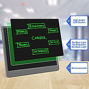 Wicue 15 inch LCD Writing Tablet, Magic Drawing Tablet for Kids and Adults (Gary)
