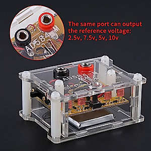 AD584KH High Precision 4-Channel 2.5V/7.5V/5V/10V Voltage Reference Module with Case