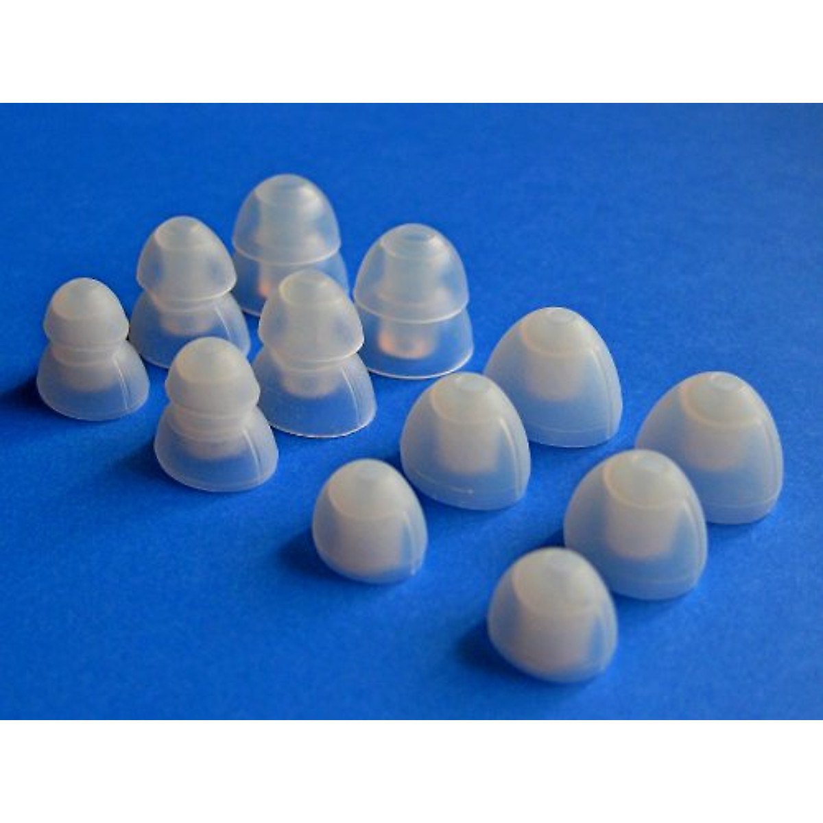 Comfortable (CL) Oval Fit Set Compatible with Etymotic in Ear Earphones - Replacement Ear Adapters Eartips Earbuds Eargels