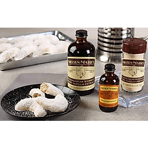 Nielsen-Massey Pure Almond Extract for Baking and Cooking 4 Ounce Bottle