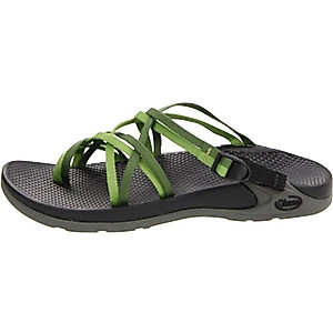 Chaco Women's Zong X Ecotread, Meadow/Chive, 7 B US