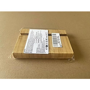 FadyDail Bamboo Cell Phone Stand Wooden Tablet Stand for Desktop, Wood Cell Phone Holder Desk Tablet Holder Mobile Stand for iPhone iPad Tablets and All Phones (Large Size)