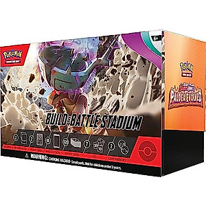Pokemon TCG: Scarlet & Violet - Paldea Evolved Build & Battle Stadium …