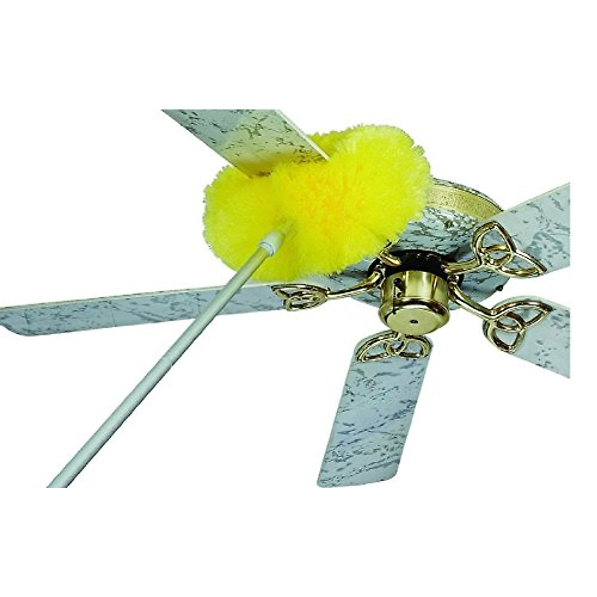 Estilo Ceiling Fan Duster - Long Ceiling Fan Cleaner Duster | Removable & Washable, Extendable up to 47” with Detachable Microfiber Head |Feather Dusters for Cleaning |Duster with Extension Pole