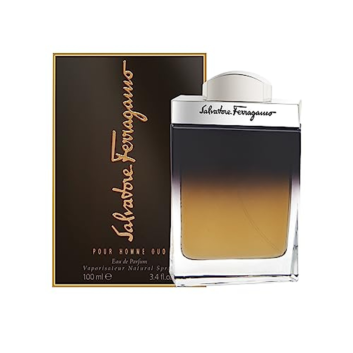 Salvatore Ferragamo Oud by Salvatore Ferragamo Eau De Parfum Spray 3.4 oz for Men