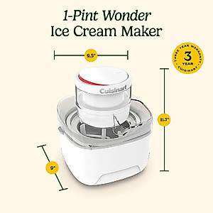 Cuisinart 1-pt Wonder Ice Cream Maker