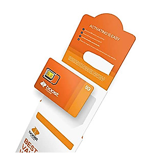 Boost Mobile - Bring Your Own Phone - 3-in-1 SIM Card Activation Kit