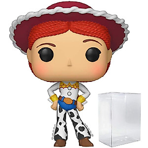 Disney Pixar: Toy Story 4 - Jessie Funko Pop! Vinyl Figure (Includes Compatible Pop Box Protector Case)