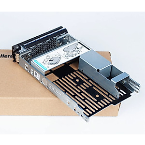 3.5" to 2.5" Hard Drive Adapter 9W8C4 +F238F 3.5" HDD Tray Caddy for R510 R710 R720 R530 R730 R730XD T630