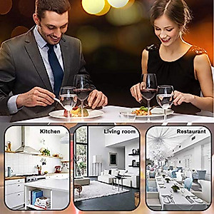 Payhere Modern Dining Kitchen Table -3 Piece Dining Set Faux Marble Rectangular Dining Table with Two Stools for Home or Hotel Dining Room, Kitchen or Bar Dark Brown