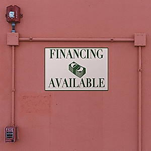 Decal Stickers Multiple Sizes Financing Available Advertising Printing D Industrial Vinyl Safety Sign Label Business 36x24Inches