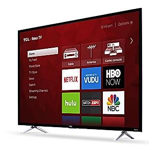 TCL 55S405 55-Inch 4K Ultra HD Roku Smart LED TV (2017 Model)