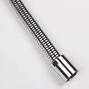 JZBRAIN 18" Flexible Hose Stainless Steel for Pre Rinse Faucet Commercial Kitchen Faucet (18 Inches)