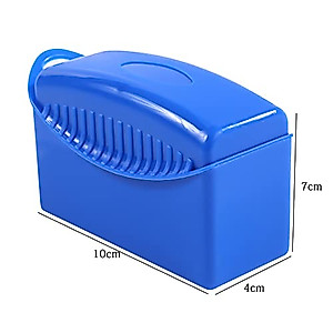 TTTST Soft Tire Applicator Brush with Lid Tire Shine Applicator Car Detailing Foam Sponge Tool Dressing Pad Tire Cleaning Sponge