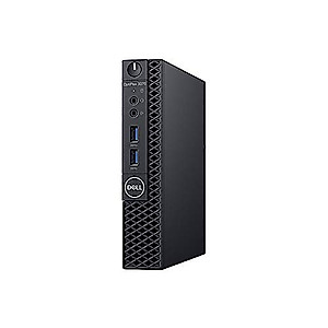 Dell OptiPlex 3070 KPGGF Intel Core i5 8th Gen 8500T (2.10 GHz) 8 GB DDR4 256 GB SSD Windows 10 Pro 64-bit (Renewed)
