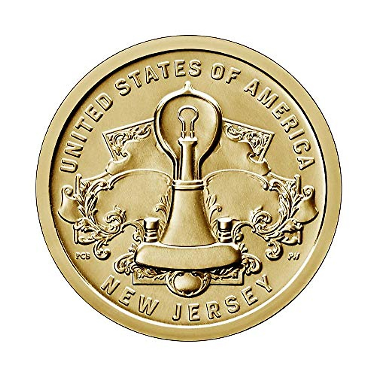 2018 D - 2023 D Mint First 21 Coins of American Innovation Dollars in U.S. Innovation Dollar Folder - Holds 57 Coins Dollar Seller Uncirculated