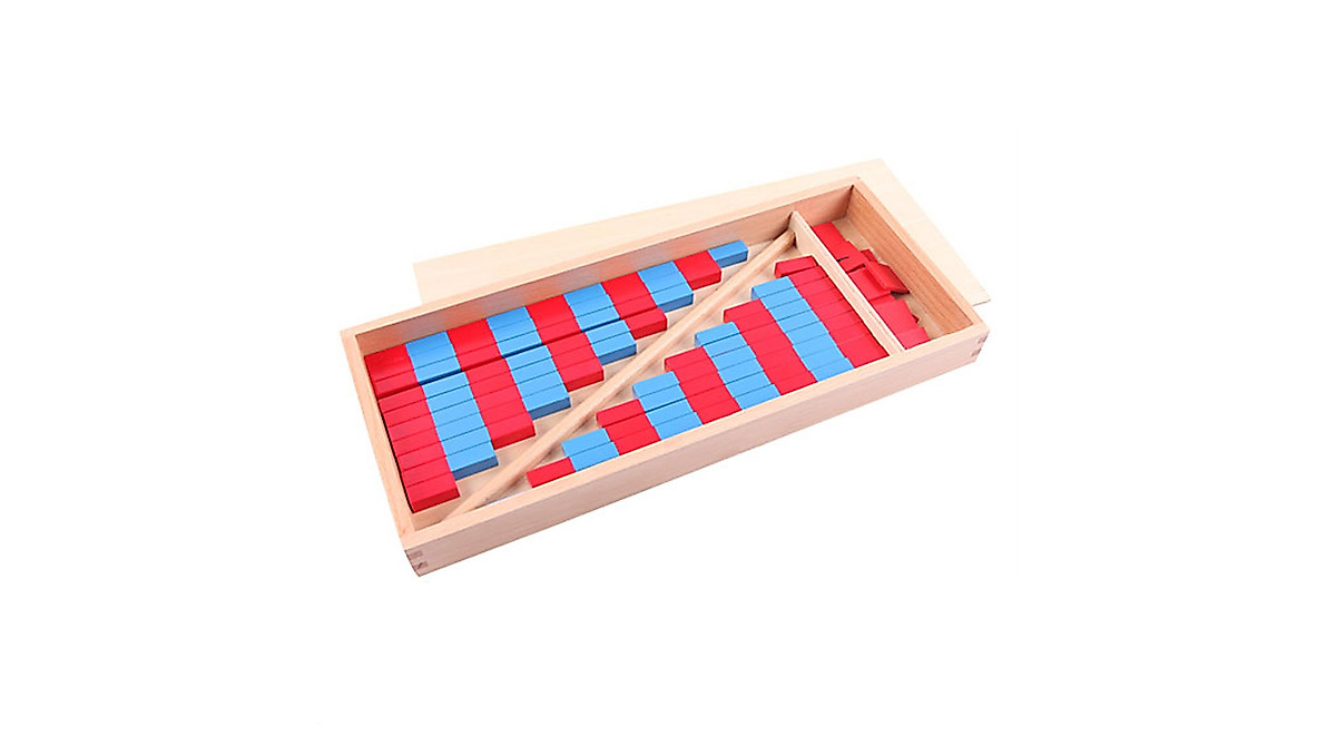 Shop YHZAN Montessori Mathematics Small Numerical Rods