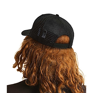 Boticci Trucker Hat for Men Women, Adjustable Outdoor Mesh Snapback Hat - Wild