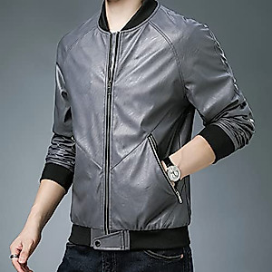 Large Soft Vinyl Upholstery Leather Fabric 1 Yard 56.3x36inch, 0.8mm Thick Texture Faux Leather Sheets, for Upholstery Crafts, Sofa, Car Seat, Handbag, Earrings, Hair Bows, DIY Crafts (Grey)