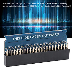SDRAM Board for Mister FPGA 128MB, Manual Welding Ultra Thin SDRAM XS V2.5 Board Computer Accessories