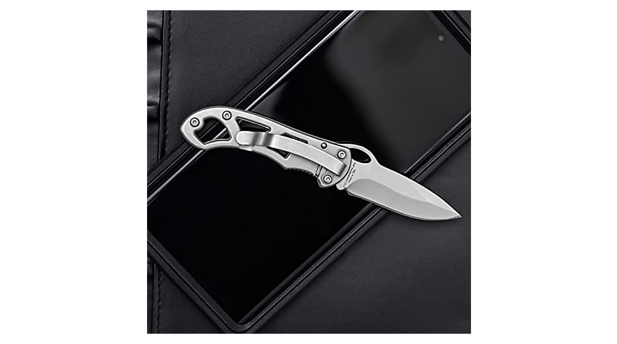 Maxam Folding Pocket Knife - Compact Tactical Utility Knife
