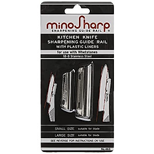 Global MinoSharp Guide Rails with Liners 463, Set of Two