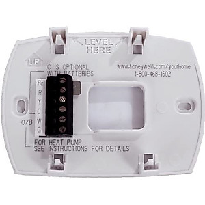 Honeywell TH5110D1006/U Non-Programmable Thermostat, Premier White