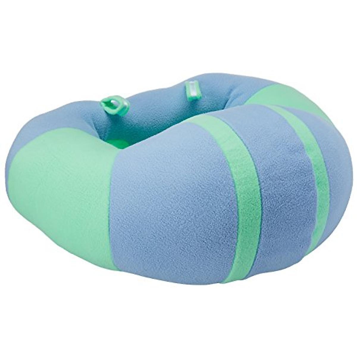 The Original Hugaboo Infant Sitting Chair - Blue N' Green