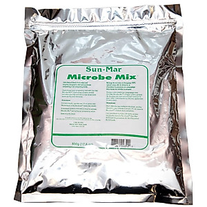 Sun-Mar Compost Kit: Compost Sure and Microbe Mix and Compost Quick Cleaner