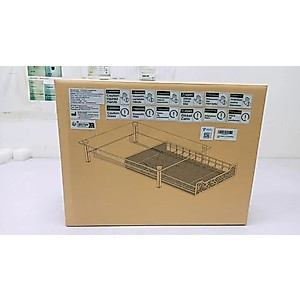 RECAPS Coffee Pod Kitchen Organizer Storage Holder Pod Drawer Pods Holder Compatible with Vertuoline and VertuolinePlus Machines Tempered Glass Drawer Stores 40 Coffee Pods(Coffee Pods NOT Included)