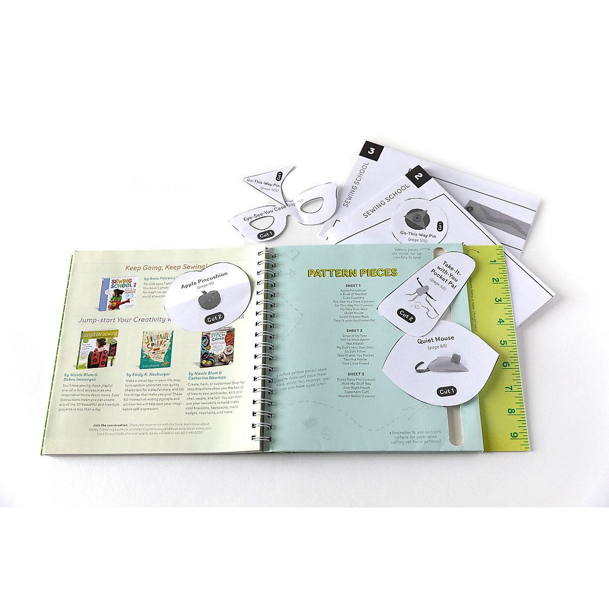 Sewing School ®: 21 Sewing Projects Kids Will Love to Make