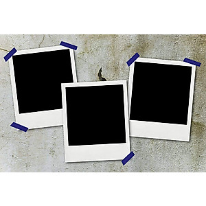 SBYURE 6 Pack 0.27 Inch Blue Painters Tape,Easy Removal Thin Narrow Finishing Masking Tape Painting Tape Wall Tape,Good Adhesive and No Residue,132 Yards