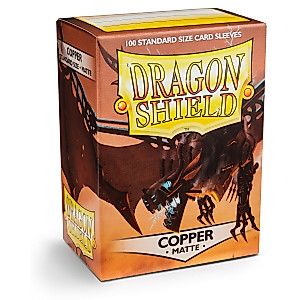 Dragon Shield - Matte Copper 100