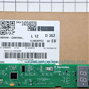 Allstar Appliance Parts 242048320 Refrigerator User Control and Display Board