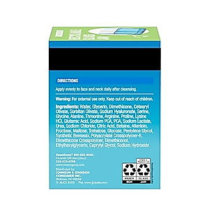 Neutrogena Hydro Boost Fragrance Free Face Moisturizer with Hyaluronic Acid for Dry Skin, Water Gel Moisturizer For a Refreshing Burst of Hydration & Glowing Skin, Non-Comedogenic, 1.7 oz