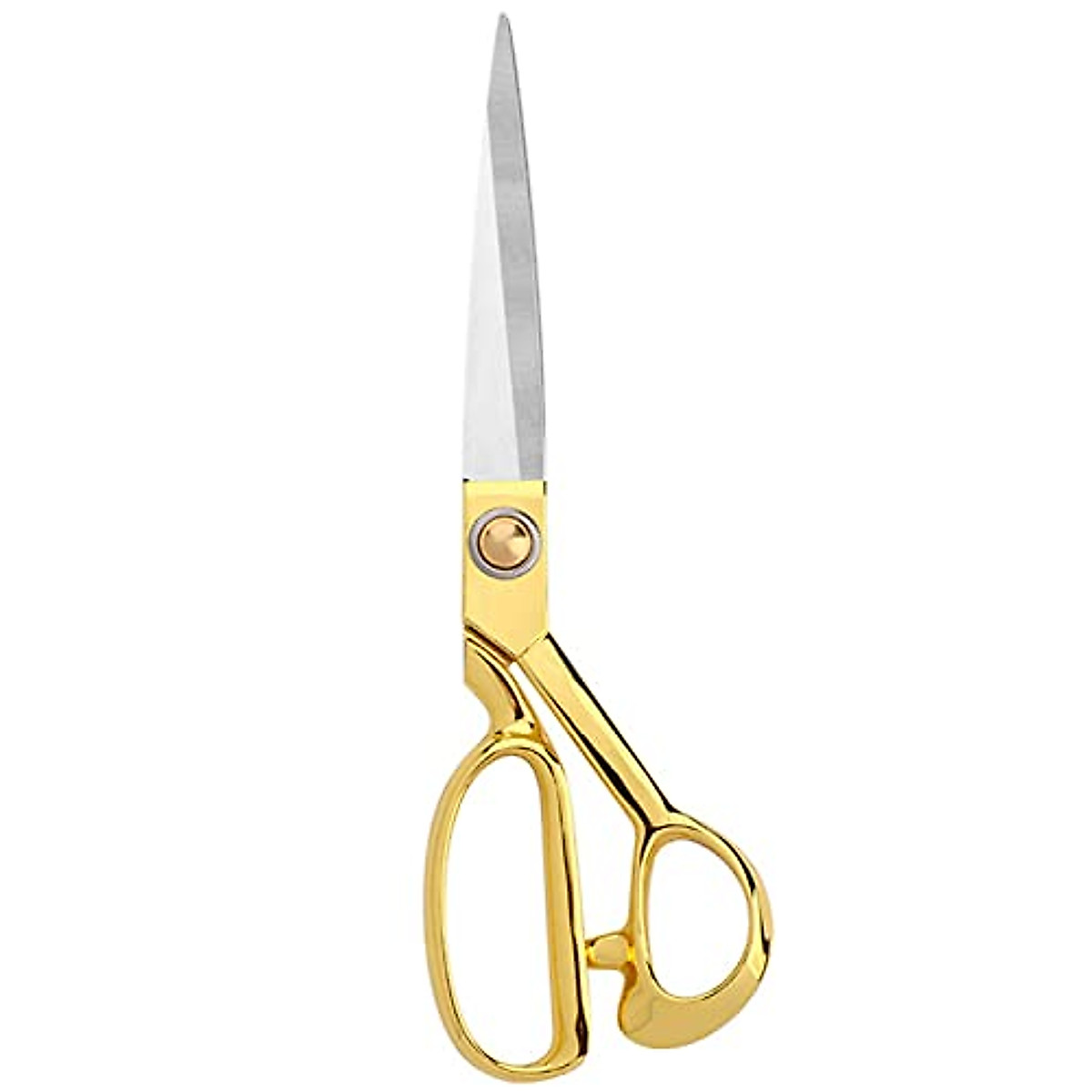 10" Sewing Scissors,Heavy Duty Tailor Scissors Shears for Fabric,Leather,Raw Materials,Dressingmaking,Altering-Professional Upholstery Shears for Dressmakers Students Office Crafting