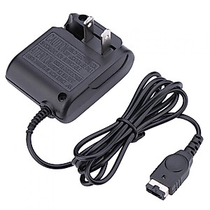 Wall Charger for NDS GBA SP Game Console, Wall Charger Adapter US 2-pin Plug for NDS Gameboy Advance GBA SP Game Console US Plug 110-240V, 113cm/ 44.5inch