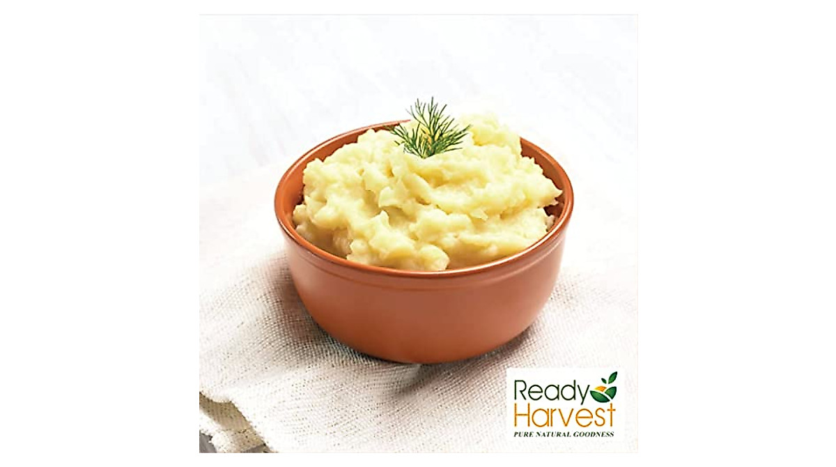 Ready Harvest Instant Mashed Potato Flakes - 30 Year Shelf Life