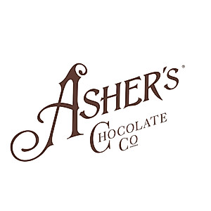 Asher's Sugar Free Chocolate Candy Assortment - Kosher, Keto, Milk & Dark Chocolates (15 pieces, 8 oz.)