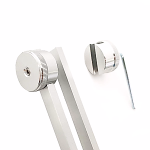 OM 136.1 Hz Tuning Forks for Healing Chakra Tuning Forks Weighted Angel Tuning Forks Medical Sonic Slider Tuning Fork 136.1hz Frequency Generator for Healing Yoga