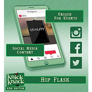 World's Okayest Dolly Pusher - 8oz Hip Drinking Alcohol Flask