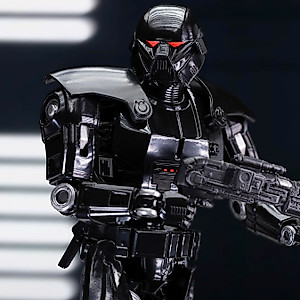 Iron Studios 1:10 Dark Trooper BDS Art - The Mandalorian, Multicolour