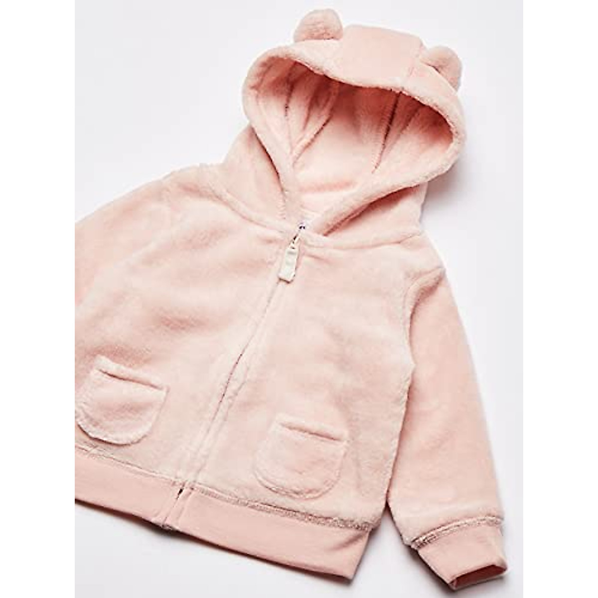 Carter's baby girls 2-pack 3-piece Set Cardigan Sweater, Pink Ears/Black Dots, Newborn US