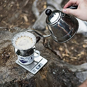 DEFUTAY 1-4 Cup Coffee Filters,Cup Basket Coffee Filters,Natural Unbleached