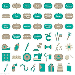 Cricut 2002653 Home Organization Cartridge