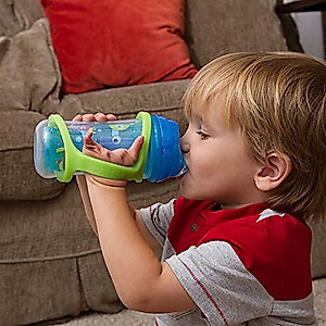 EazyHold Easy Grip Baby Sippy Cup Holder, 360 Transition Trainer Cup Alternative, Infant, Child, Adult Silicone Pediatric Adaptive Aid Band for Limited Hand Mobility, Cerebral Palsy - One Piece