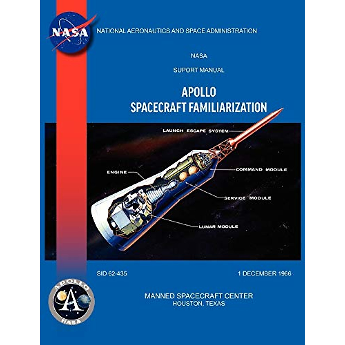 Apollo Spacecraft Familiarization Manual