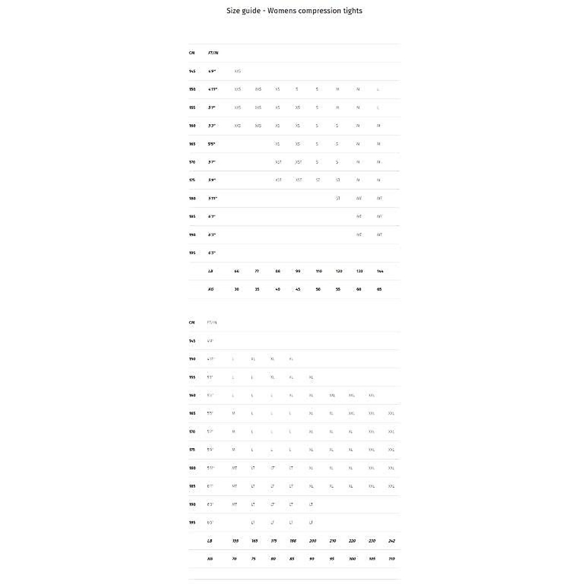 2XU Women's Mid-Rise Compression Tights, Black/Dotted Reflective Logo, Large