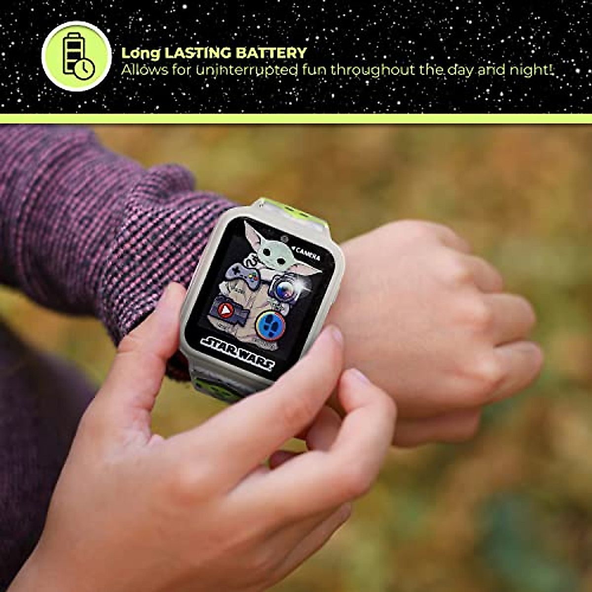 Star Wars Mandalorian Smart Watch